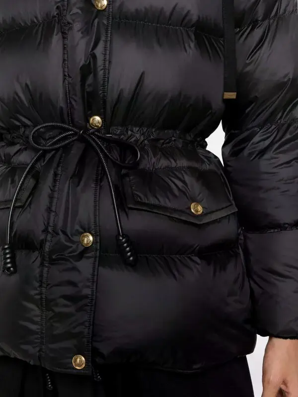 Moncler Diaphane Quilted Drawstring Jacket