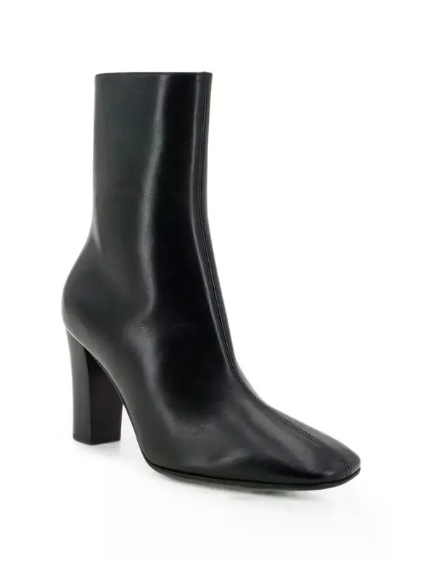 THE ROW Cindy High Shaft Boots - Black