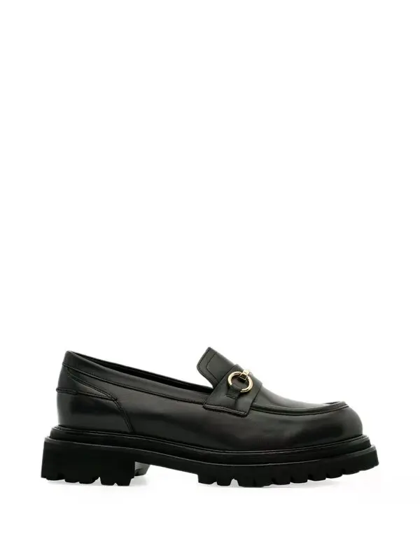 LOTTUSSE Covent Horsebit Loafers