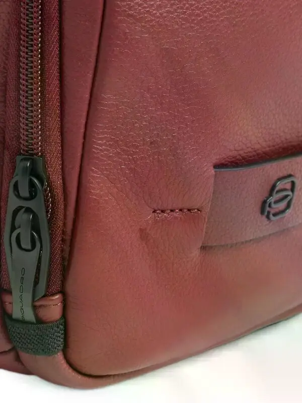 PIQUADRO Leather Backpack