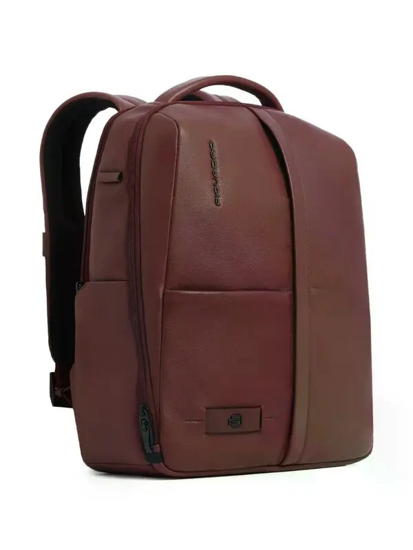 PIQUADRO Leather Backpack