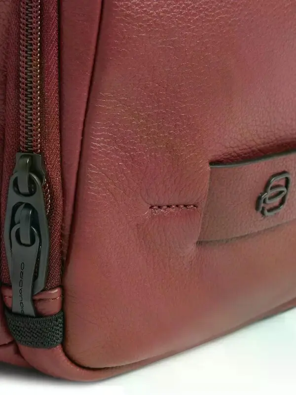 PIQUADRO Leather Backpack