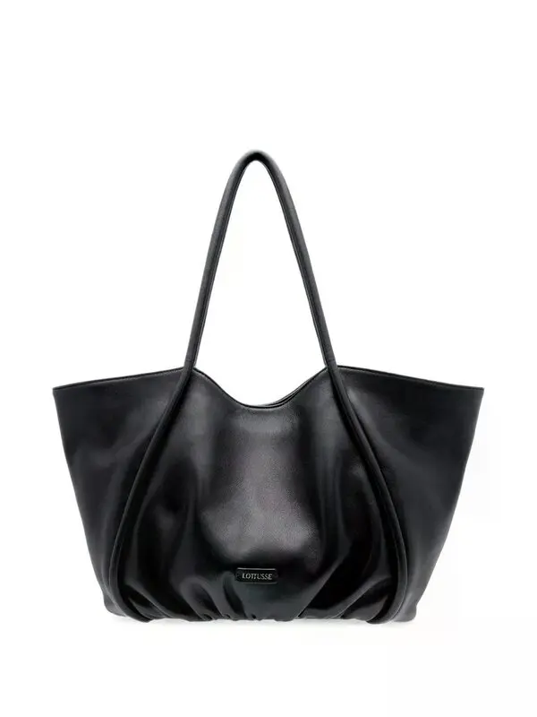 LOTTUSSE Joy Leather Tote Bag