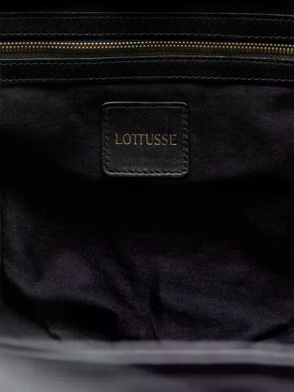LOTTUSSE Joy Leather Tote Bag