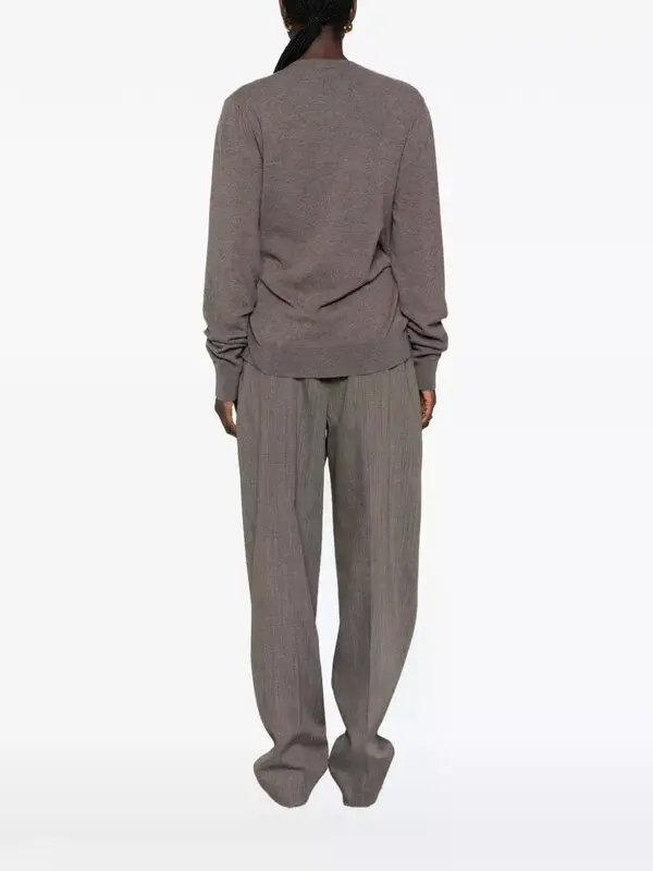 RÓHE Twisted Wrap-style Cardigan