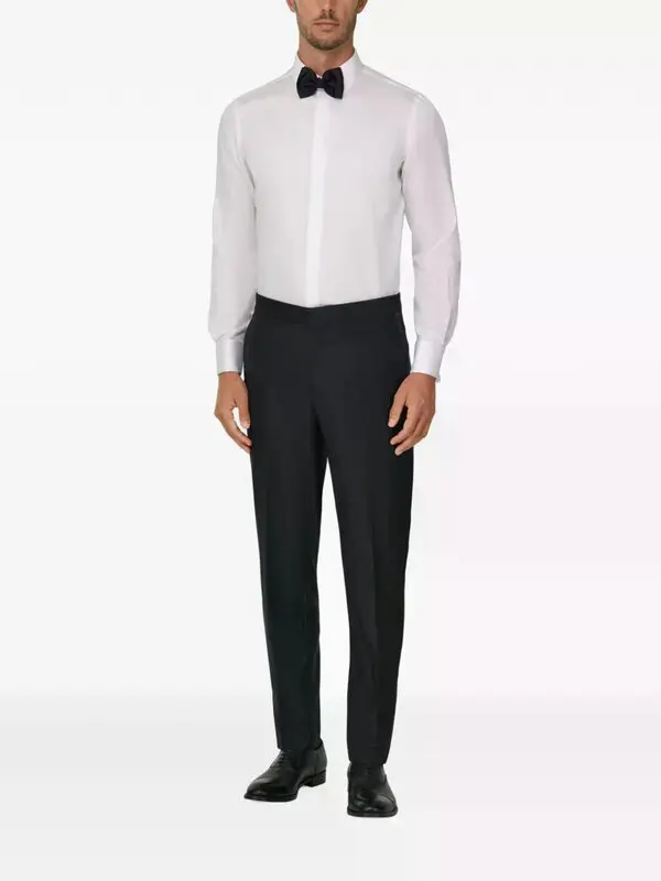Boggi Milano Wing-collar Shirt