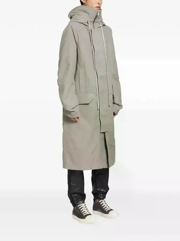Rick Owens Tower Megaparka Coat