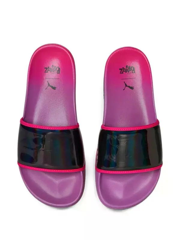 PUMA X Bratz Leadcat Slides - Black
