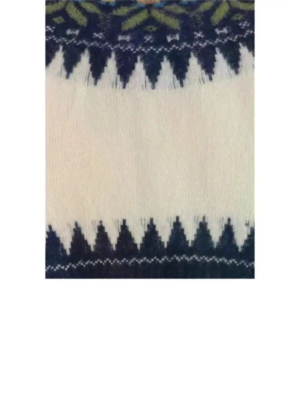 Howlin' Fair Isle Wool Sweater