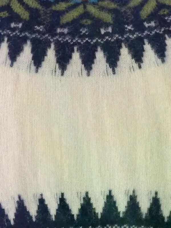 Howlin' Fair Isle Wool Sweater