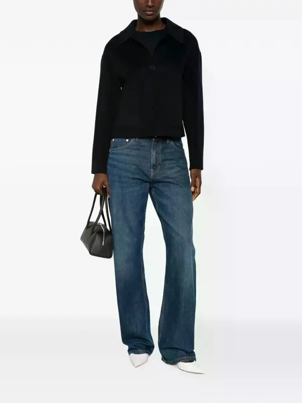 ARMA Button-up Cropped Jacket