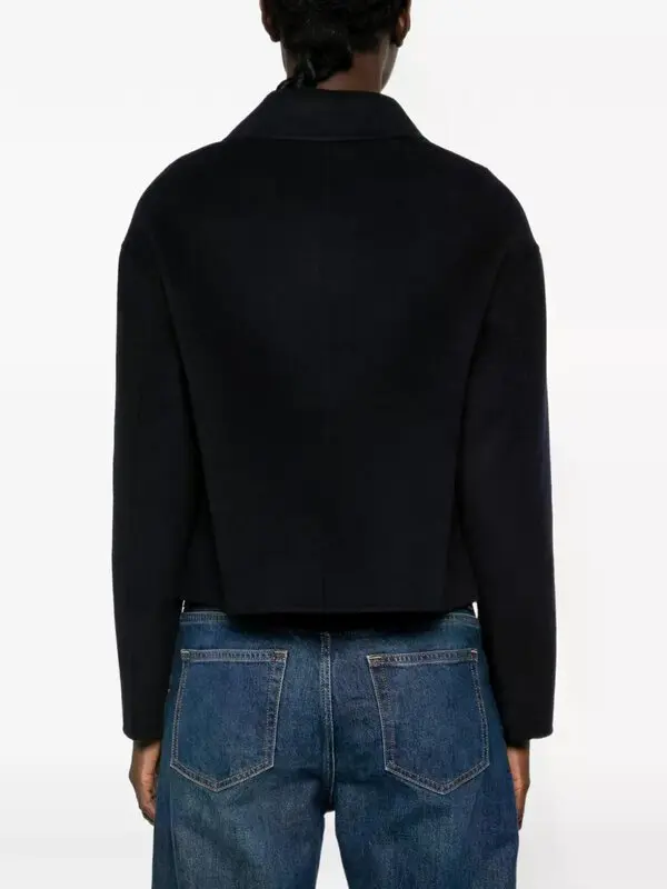 ARMA Button-up Cropped Jacket