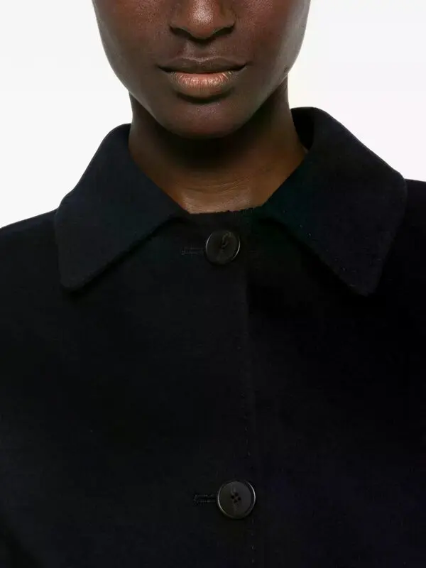 ARMA Button-up Cropped Jacket