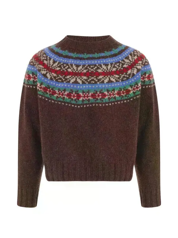 Howlin' Fair Isle Wool Sweater