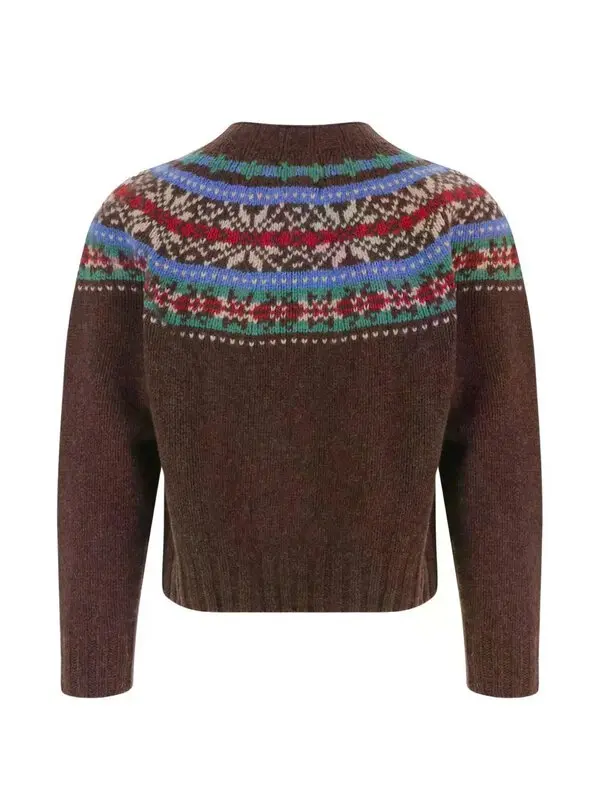 Howlin' Fair Isle Wool Sweater