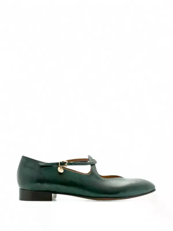 LOTTUSSE Smithson Brogue-detail Pumps