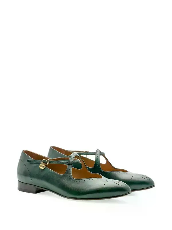 LOTTUSSE Smithson Brogue-detail Pumps