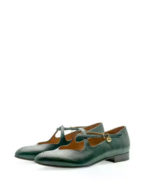 LOTTUSSE Smithson Brogue-detail Pumps