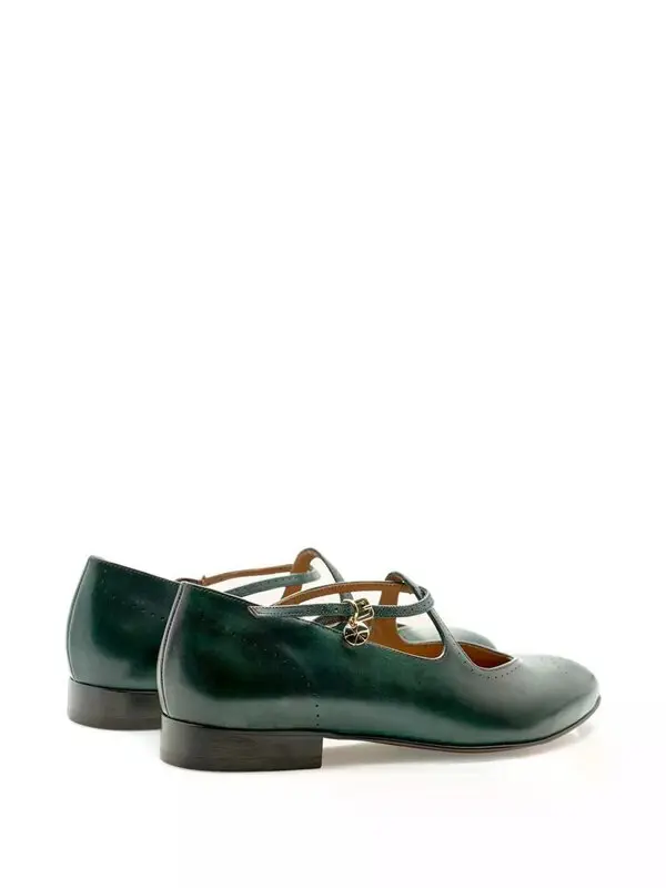 LOTTUSSE Smithson Brogue-detail Pumps