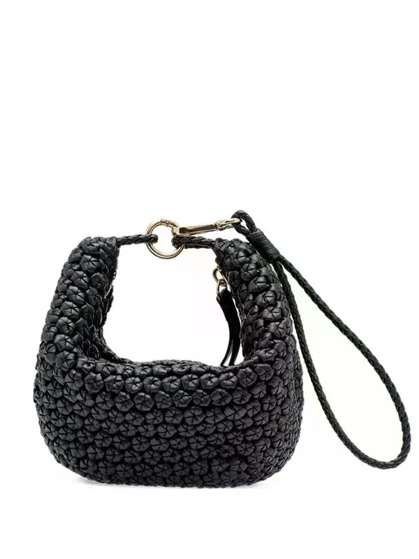 LOTTUSSE Noodbag Woven Lambskin Shoulder Bag