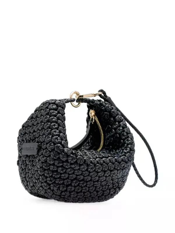 LOTTUSSE Noodbag Woven Lambskin Shoulder Bag