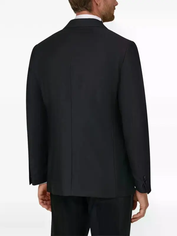 Boggi Milano Double-breasted Peak-lapel Blazer