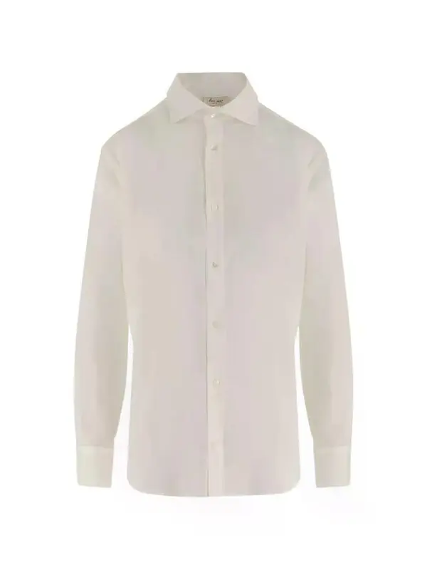 HER SHIRT Long-sleeve Button-up Shirt
