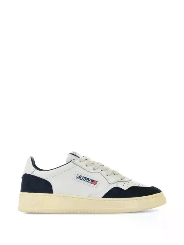 AUTRY Medalist Low Low-top Sneakers - White