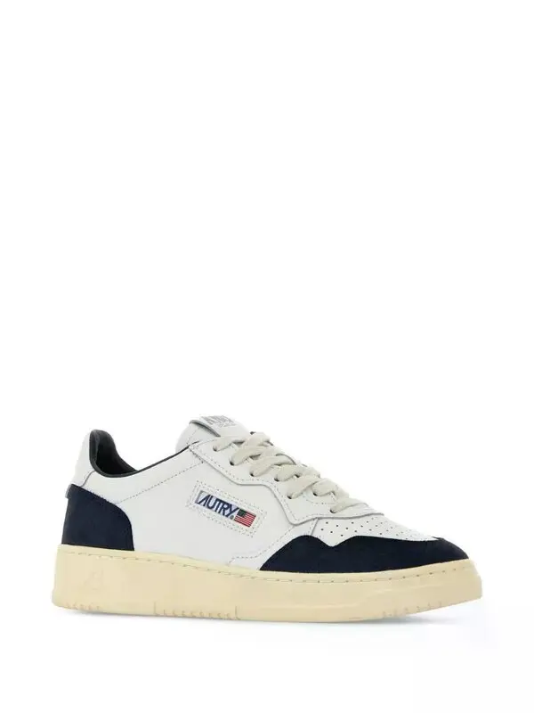 AUTRY Medalist Low Low-top Sneakers - White