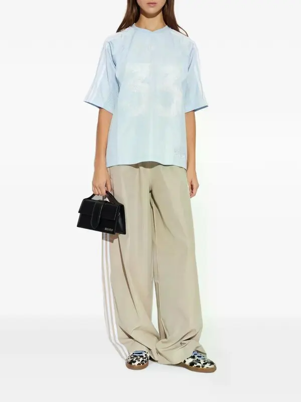 Adidas Logo-embroidered Track Pants