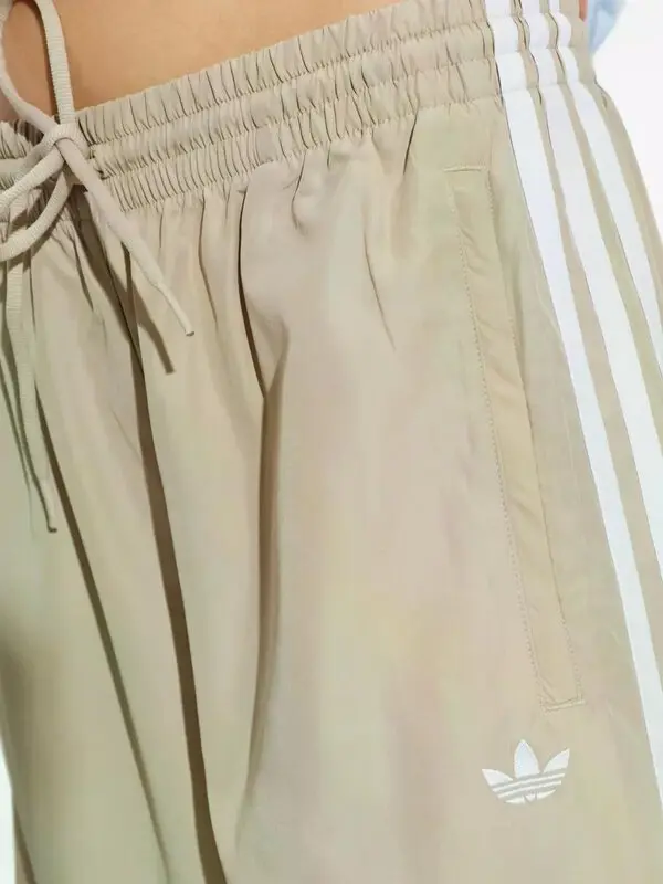 Adidas Logo-embroidered Track Pants