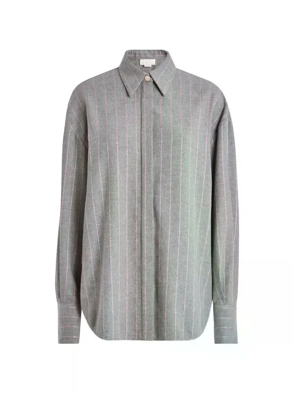 GENNY Pinstripe-pattern Shirt