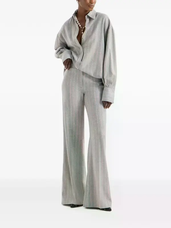 GENNY Pinstripe-pattern Shirt