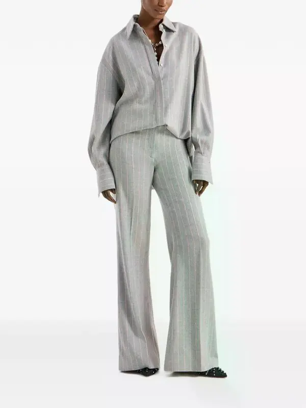 GENNY Pinstripe-pattern Shirt