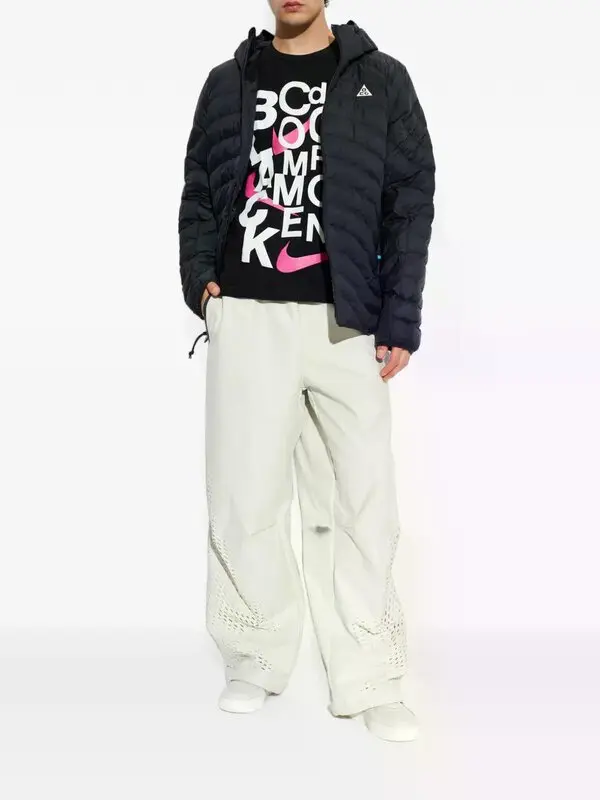 Nike Quilted Hooded Jacket