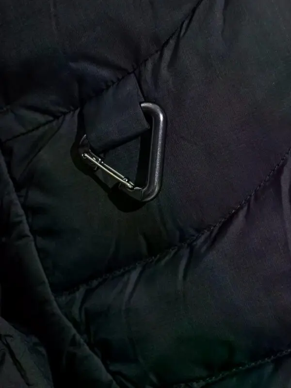 Nike Quilted Hooded Jacket