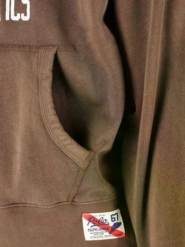 Polo Ralph Lauren Graphic-print Drawstring Hoodie