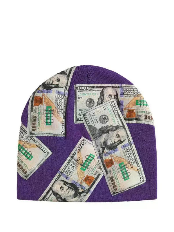 Supreme Money Beanie Hat