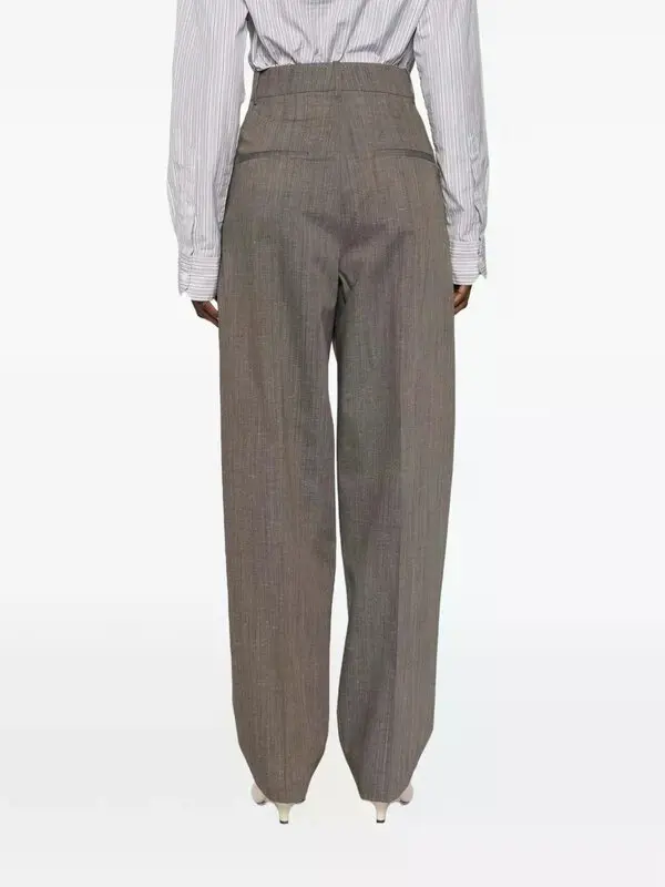 RÓHE Daria Pleated Trousers