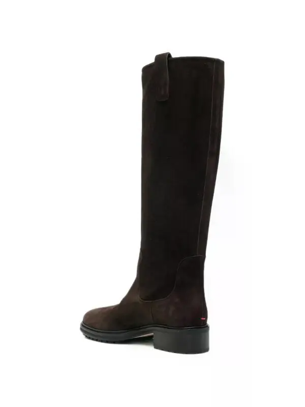 AeydĒ D Stivali Suede Knee-high Boots