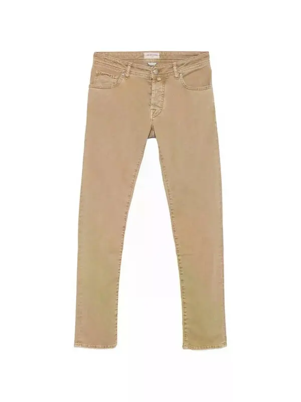 Jacob Cohen Nick Logo-patch Slim-fit Jeans