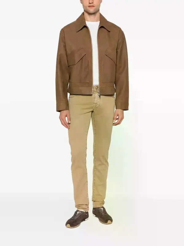 Jacob Cohen Nick Logo-patch Slim-fit Jeans