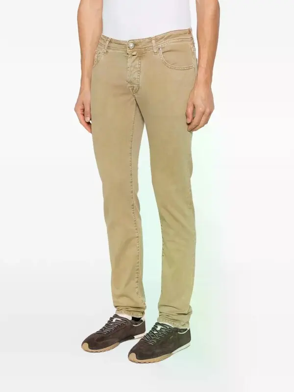 Jacob Cohen Nick Logo-patch Slim-fit Jeans
