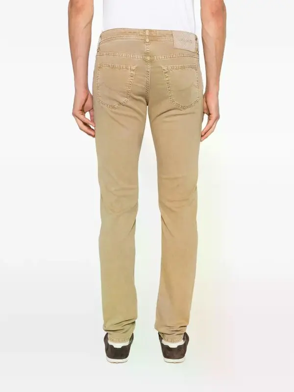 Jacob Cohen Nick Logo-patch Slim-fit Jeans