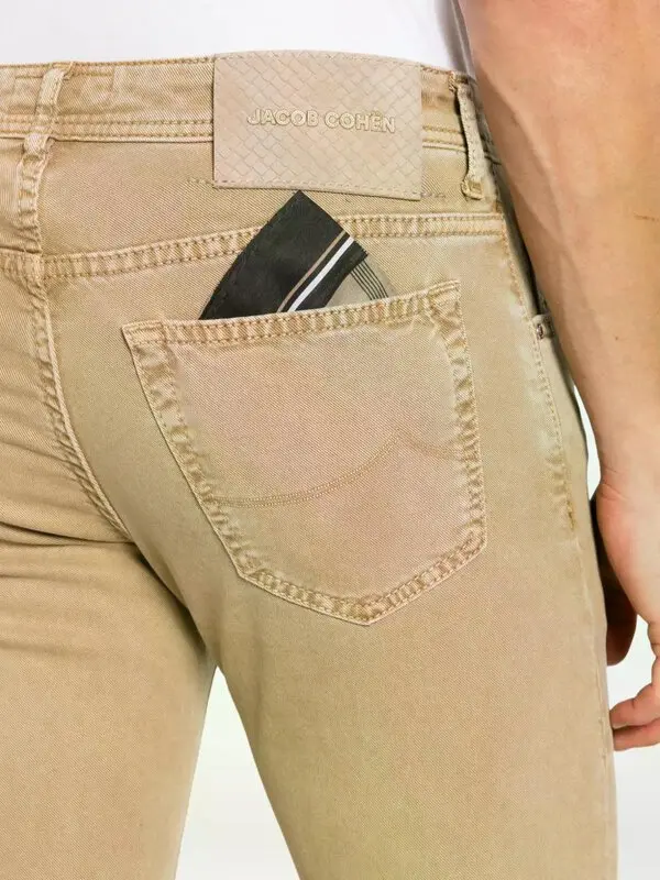 Jacob Cohen Nick Logo-patch Slim-fit Jeans