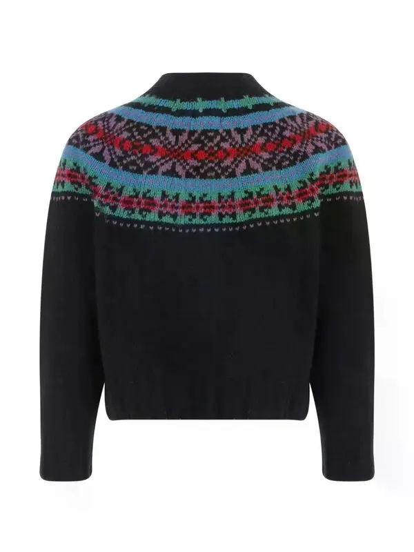 Howlin' Magic Waves Fair Isle Cardigan