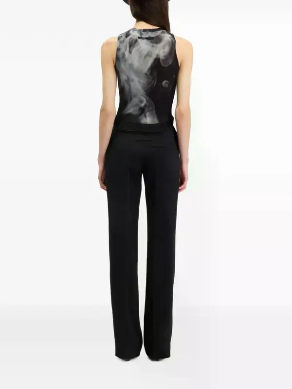 JEAN PAUL GAULTIER The Curved Tailored Trousers