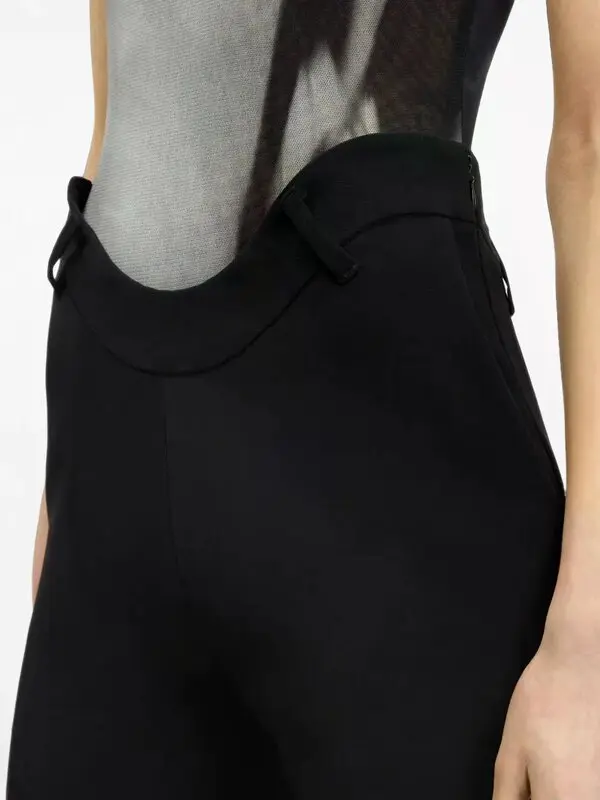 JEAN PAUL GAULTIER The Curved Tailored Trousers