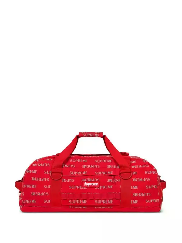Supreme Large Logo-print Duffle Bag