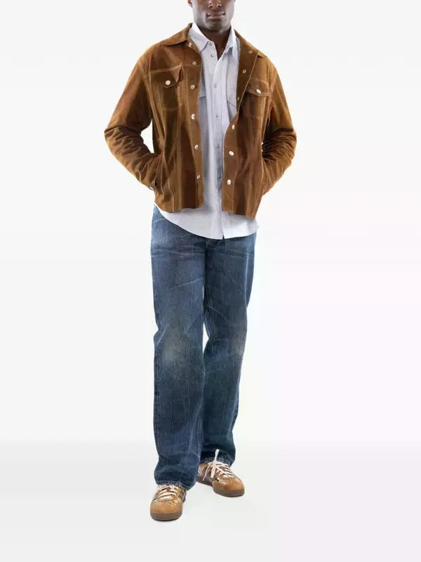 CYCLE Wide-leg Straight-leg Jeans